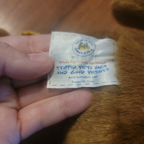 Build-A-Bear | Toys | Vintage Buildabear Brown Bear Plush | Poshmark